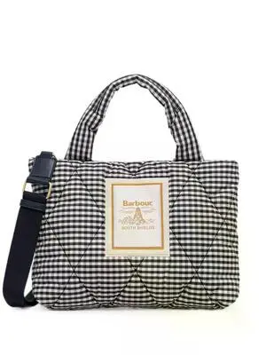 Barbour Mini Riah Quilted Tote Bag