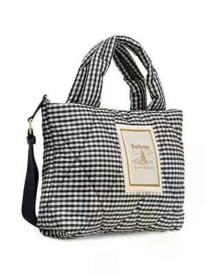 Barbour Mini Riah Quilted Tote Bag