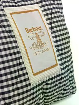 Barbour Mini Riah Quilted Tote Bag