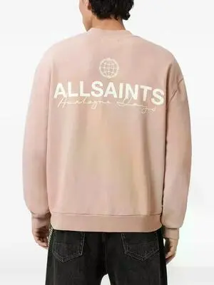 ALLSAINTS Emblem Logo Print Sweatshirt