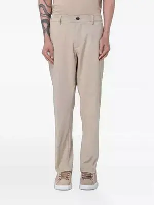 SIVIGLIA Slim-fit Jersey Trousers - Neutrals