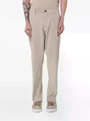 SIVIGLIA Slim-fit Jersey Trousers - Neutrals