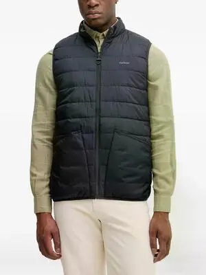 Barbour Reversible High-neck Quilted Gilet