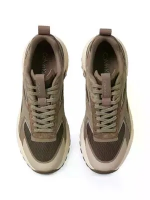 Calvin Klein Panelled Mesh Runner Sneakers