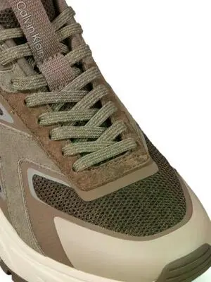 Calvin Klein Panelled Mesh Runner Sneakers