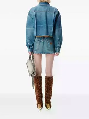 Alexander Wang Cropped Button-down Shirt