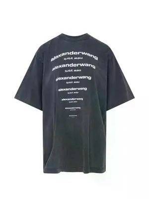 Alexander Wang Gradient Logo T-shirt
