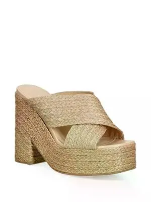SOULIERS MARTINEZ Garda Platform Sandals