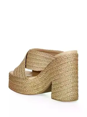 SOULIERS MARTINEZ Garda Platform Sandals
