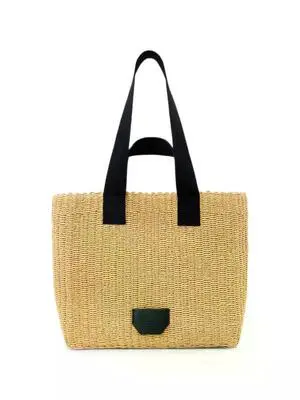 ALLSAINTS Izzy Woven Tote Bag
