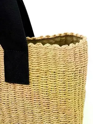 ALLSAINTS Izzy Woven Tote Bag