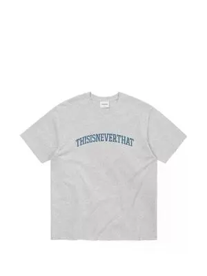 THISISNEVERTHAT Arch-logo T-shirt - Grey