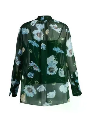 Erdem Floral Long Sleeve Shirt