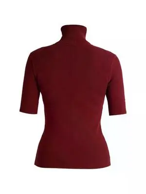 Erdem Jacquard Floral Motif Knit Top