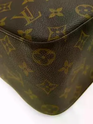 LOUIS VUITTON Monogram Canvas Looping Gm Shoulder Bag