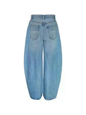 Alexander Wang Blow Up Wide-leg Jeans