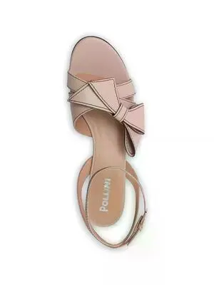 POLLINI Butterfly Ankle-strap Sandals