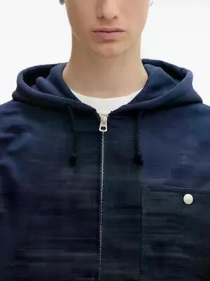 Kenzo Logo-embroidered Zip-up Jacket