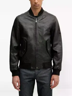 TRUSSARDI Quilted Trim Jacket - Black