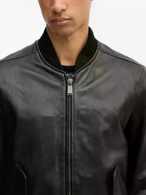 TRUSSARDI Quilted Trim Jacket