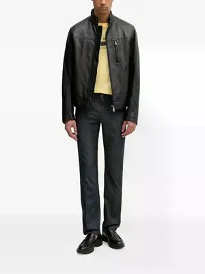 TRUSSARDI Zip-up Jacket With Chest Pocket