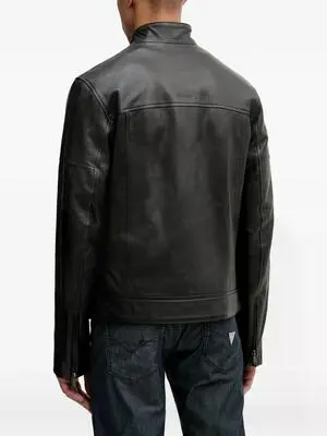 TRUSSARDI Zip-up Jacket With Chest Pocket