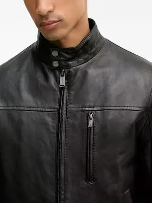 TRUSSARDI Zip-up Jacket With Chest Pocket