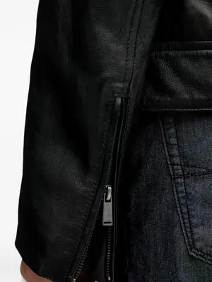 TRUSSARDI Zip-up Jacket With Chest Pocket