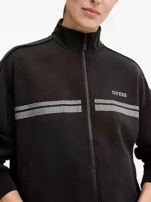 Guess Berthe Rhinestone-embellished Track Jacket