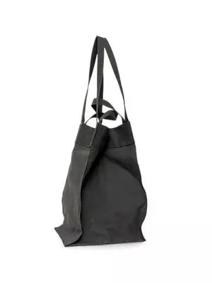 JAN JAN VAN ESSCHE Hemp Canvas Tote Bag