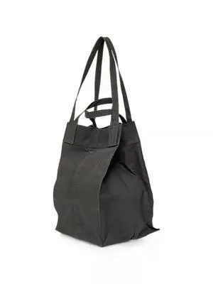JAN JAN VAN ESSCHE Hemp Canvas Tote Bag