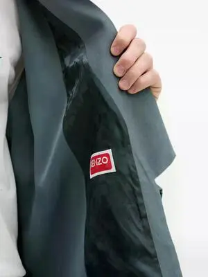 Kenzo Kimono-style Wrap Jacket