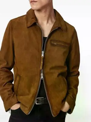 ALLSAINTS Ashwood Zip-up Jacket