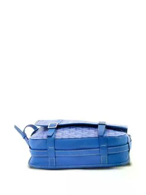 Goyard Belvedere Messenger Bag Mm - Blue