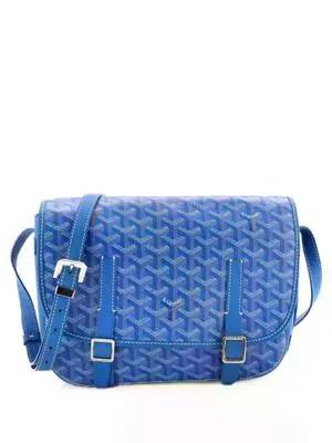 Goyard Belvedere Messenger Bag Mm - Blue