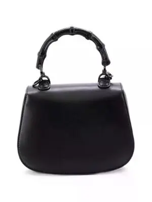 Gucci Bamboo 1947 Leather Mini Top Handle Bag