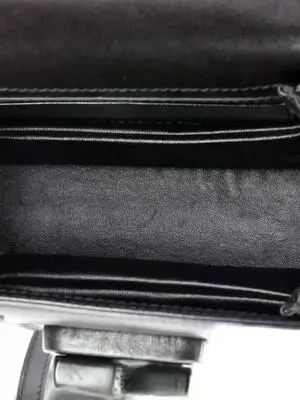 Gucci Bamboo 1947 Leather Mini Top Handle Bag
