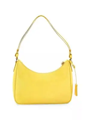 Prada Re-edition Hobo Saffiano Leather Mini Shoulder Bag