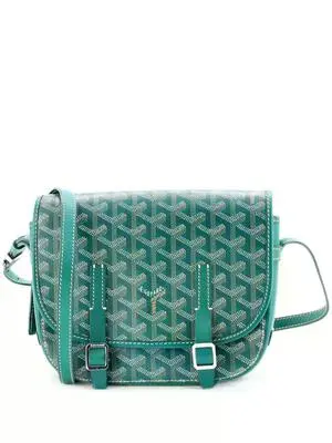 Goyard Belvedere Messenger Bag - Green