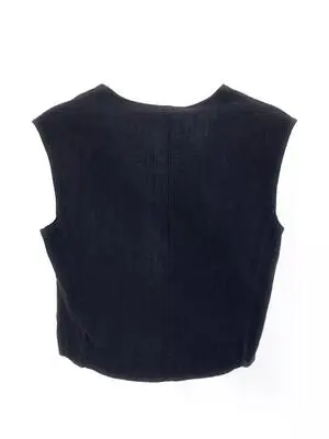 Barena Venezia Patch Pocket Sleeveless Top - Blue