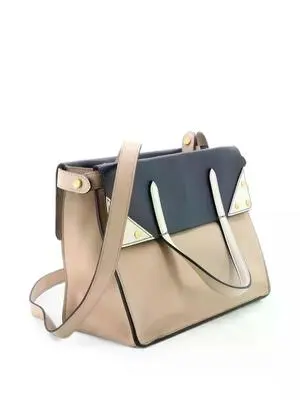 Fendi Flip Leather Small Tote Bag