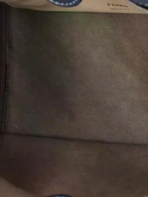 Fendi Flip Leather Small Tote Bag