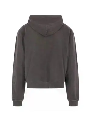 THE ROW Zip-up Drawstring Hoodie