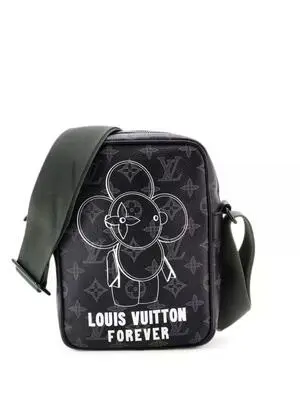 LOUIS VUITTON Vivienne Monogram Eclipse Pm Danube Crossbody Bag