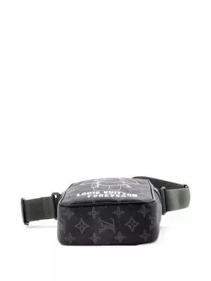LOUIS VUITTON Vivienne Monogram Eclipse Pm Danube Crossbody Bag