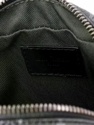 LOUIS VUITTON Vivienne Monogram Eclipse Pm Danube Crossbody Bag - Black