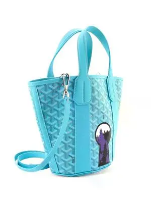 Goyard Belharra Tote Bag - Blue