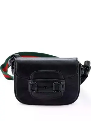 Gucci Horsebit 1955 Shoulder Bag - Black