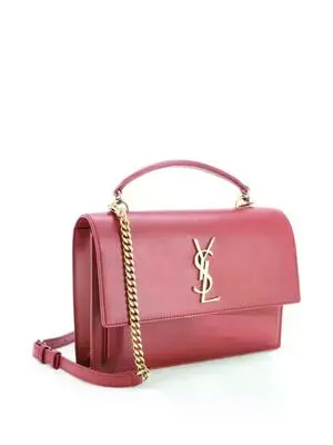 Saint Laurent Sunset Top Handle Shoulder Bag