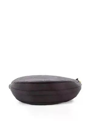 LOUIS VUITTON Monogram Empreinte Giant Loop Hobo Bag - Brown